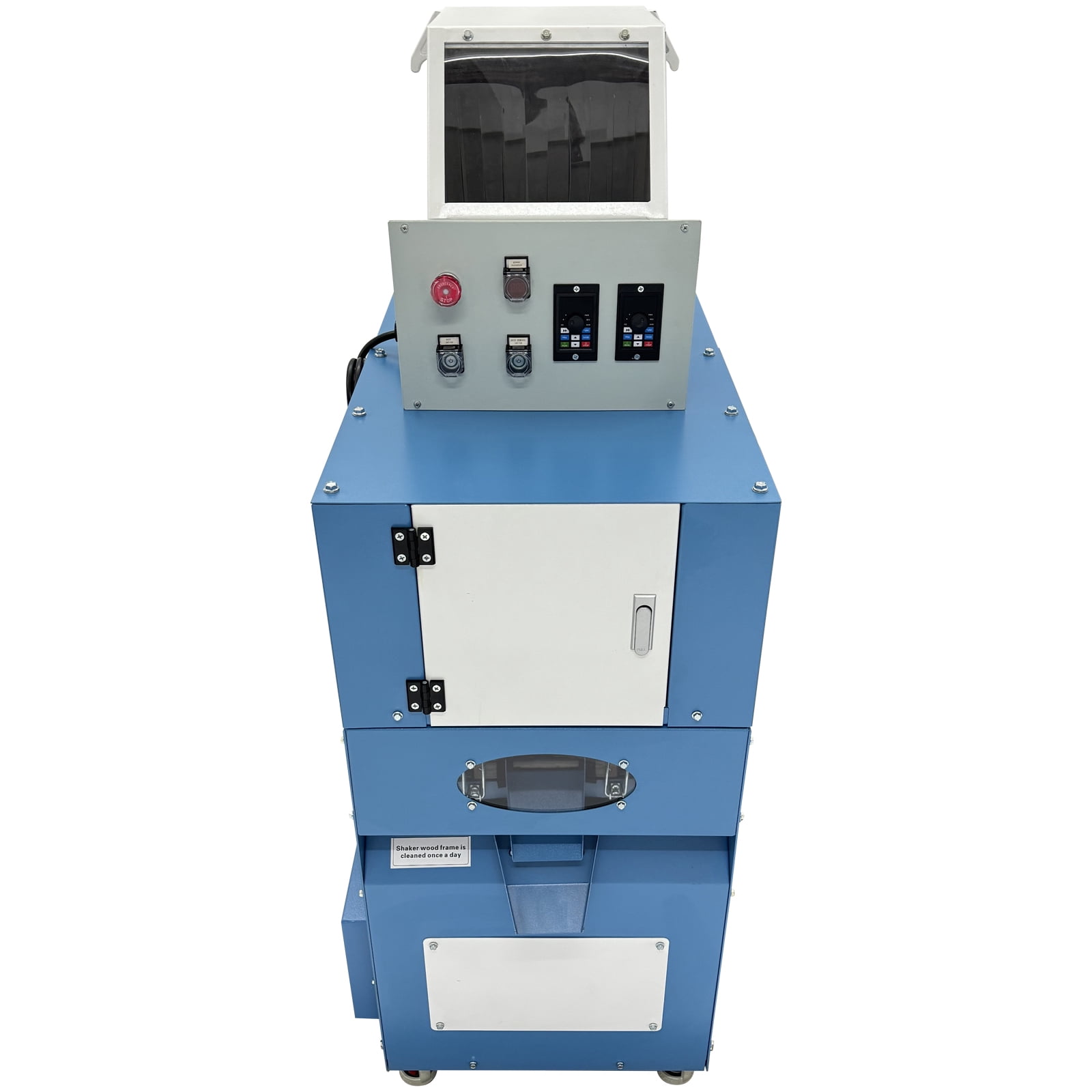220V Single-phase Copper Wire Granulator 0.1-25mm Cable Separator Waste ...