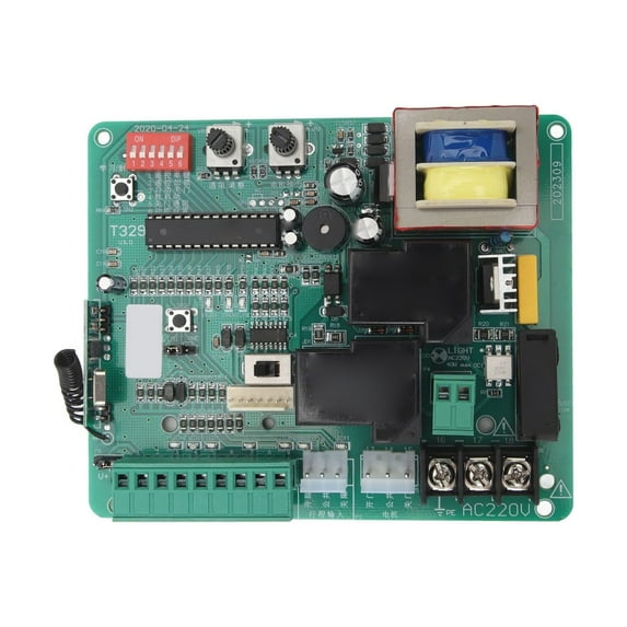 220V Sliding Gate Motor Control Board Automatic Door Opener Control ...