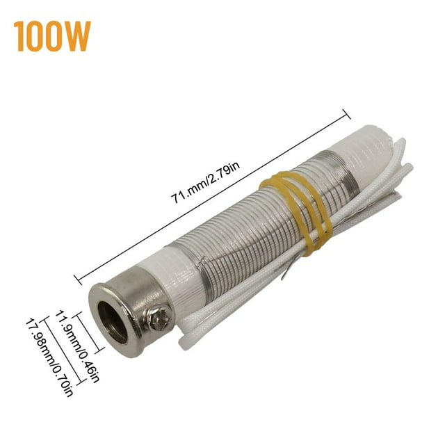 220V Soldering Iron Heating Element for 75-300W Welding Tool - Walmart.com