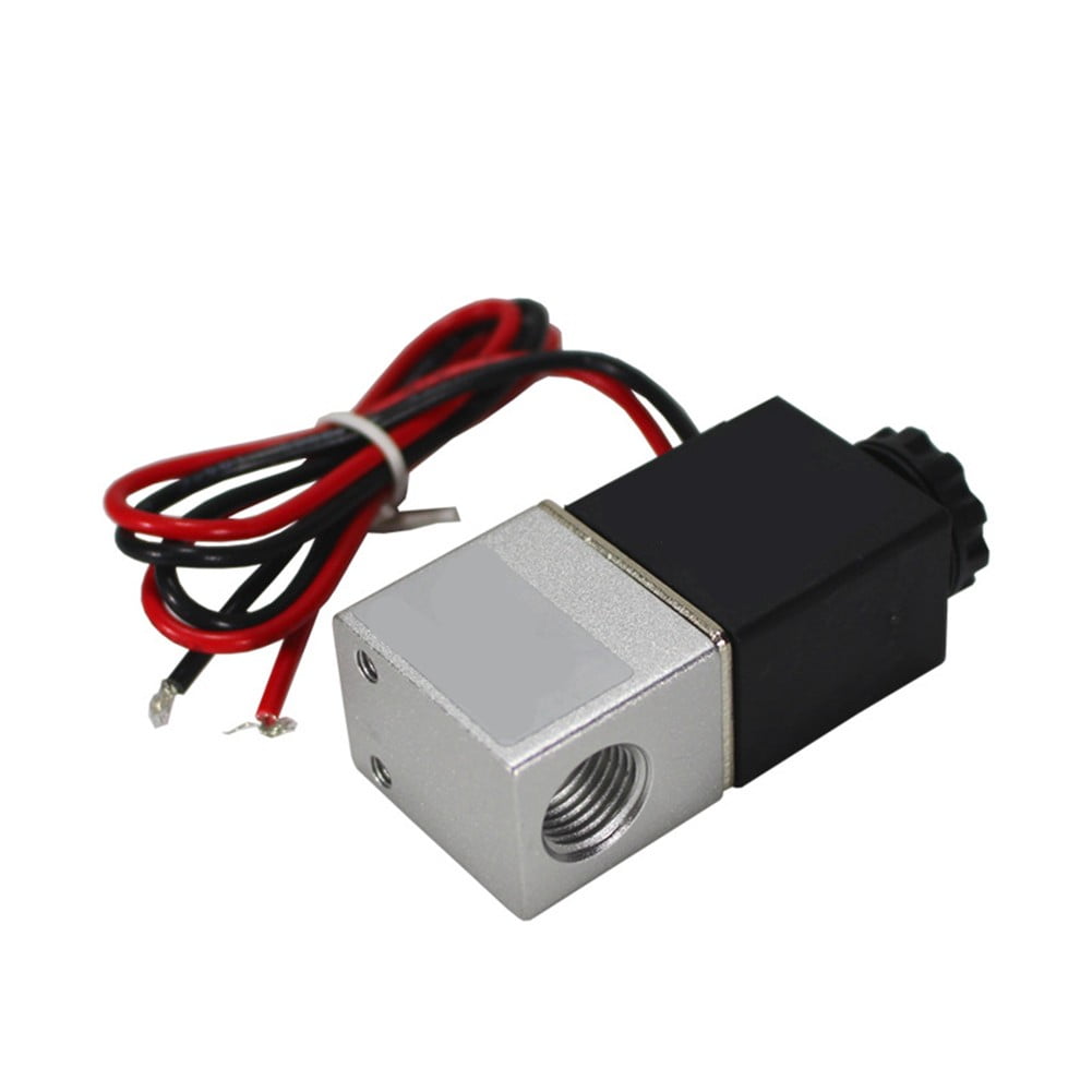 220V Solenoid Valve 1/8 Inch 2 Way Normally Closed Direct-Acting ...