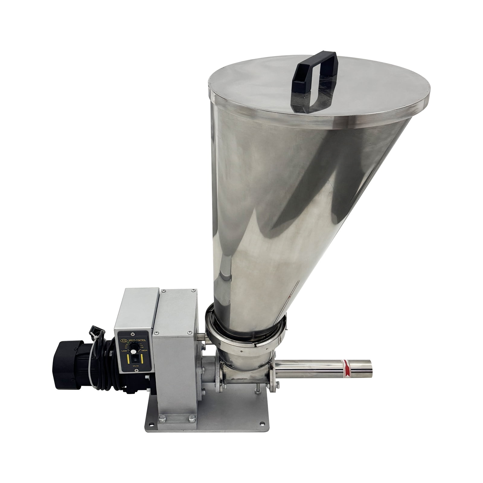 220V Twin Screw Volumetric Feeder Horizontal Feeding Machine for ...