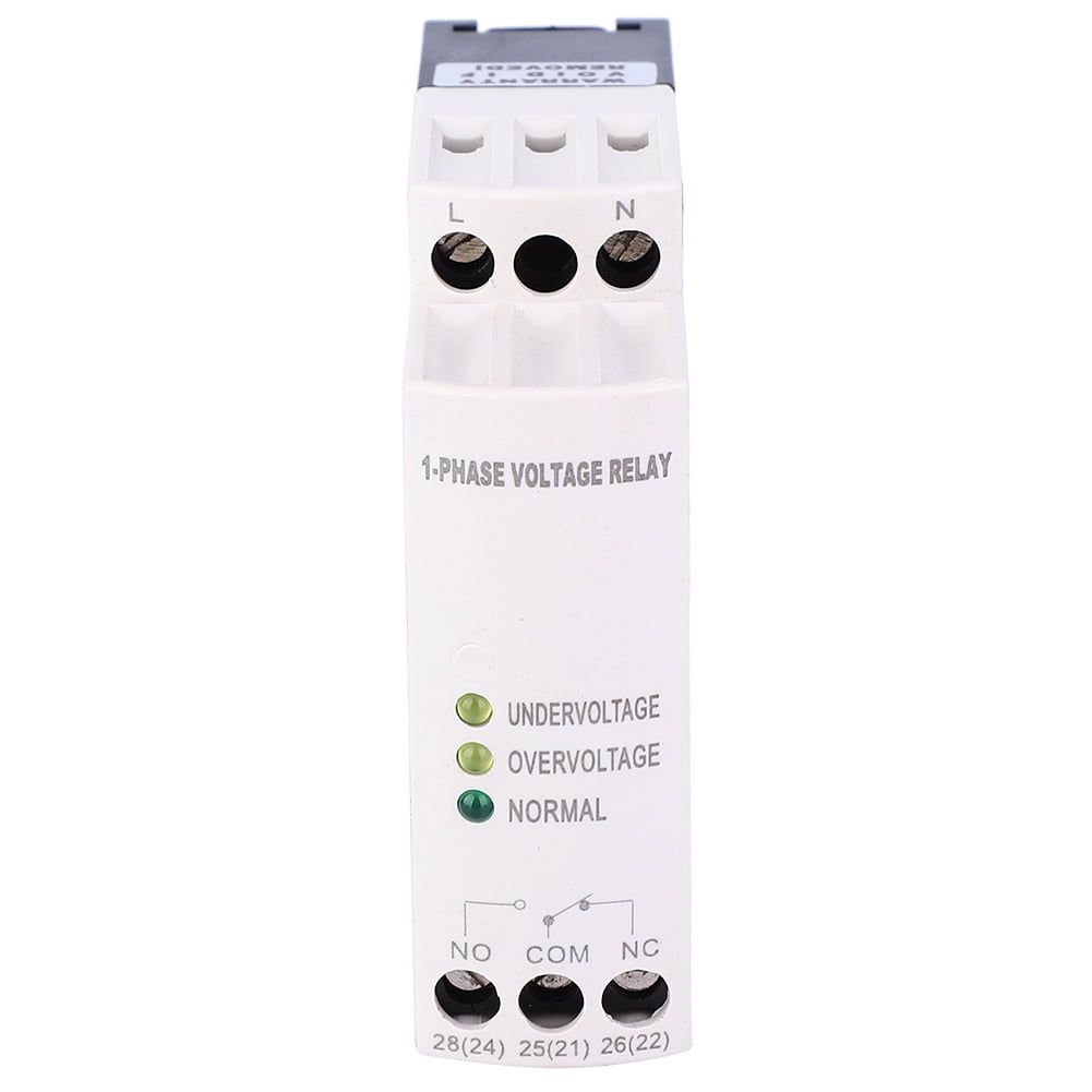220V Undervoltage & Overvoltage Protector for Safe Electrical ...