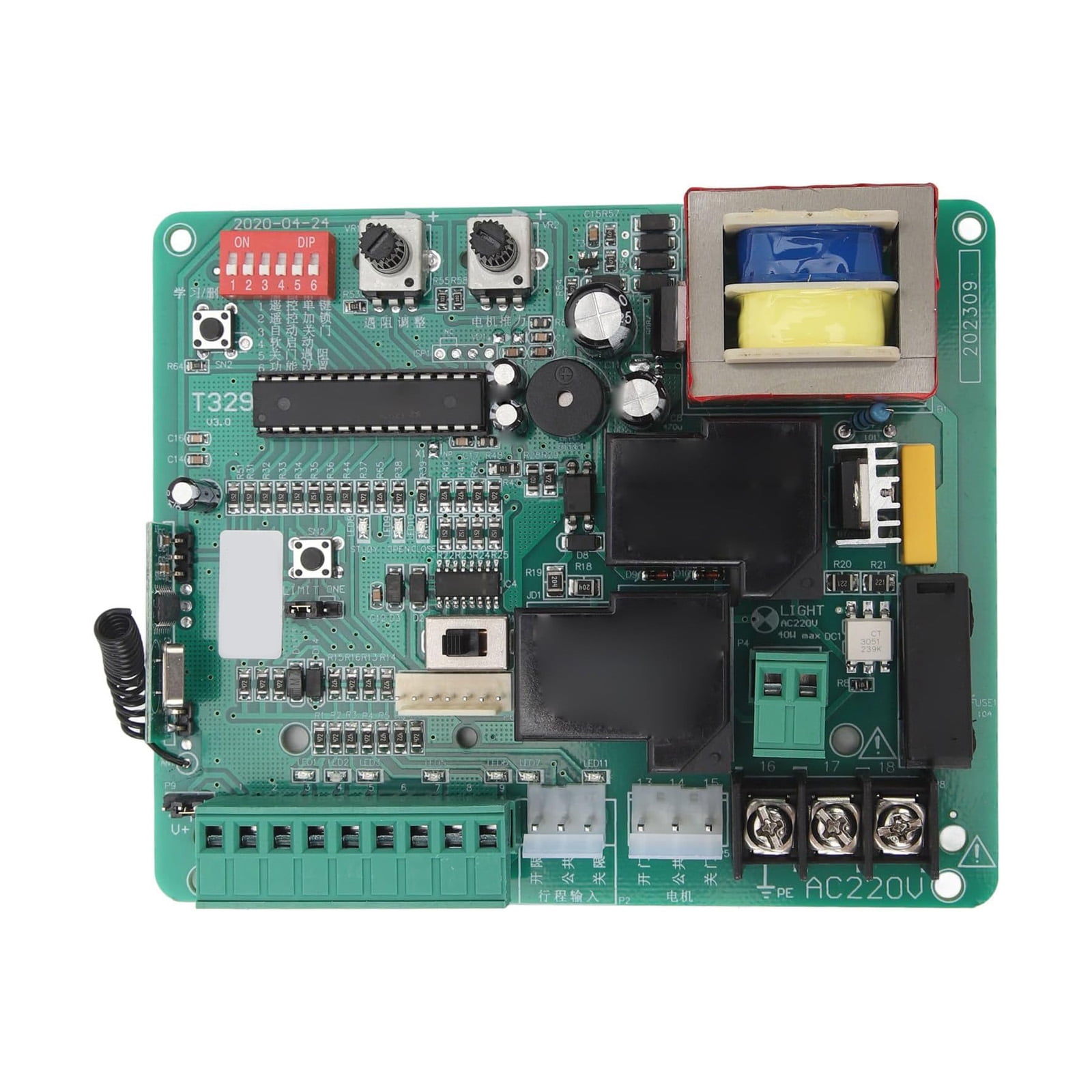 220V Universals Circuit Control Board Electric Door Motor Circuits ...