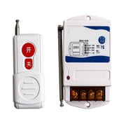 Remote Control Water Pump Switch
