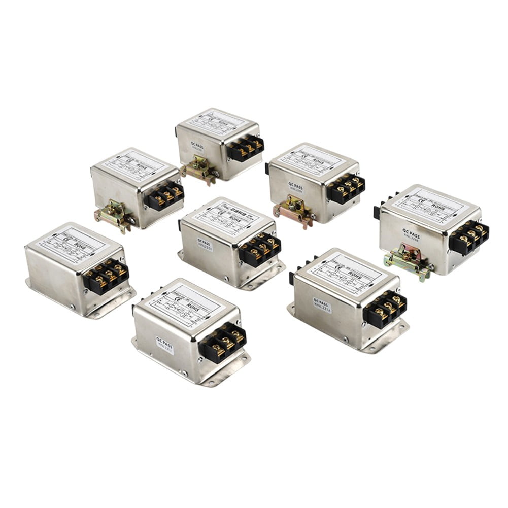 220V bipolar terminal block for EMI purification power filter CW4L2 ...