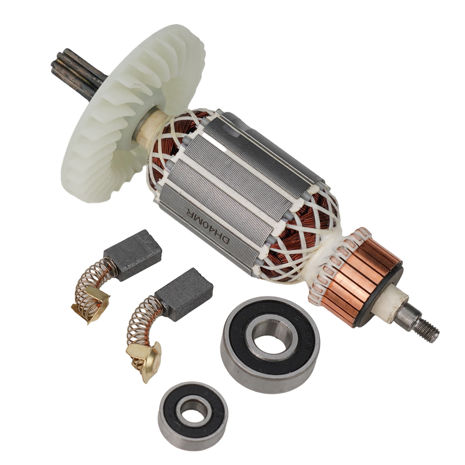 220V for Rotor Anchor With Bearings And Carbon Brushes for Dh40Mr ...