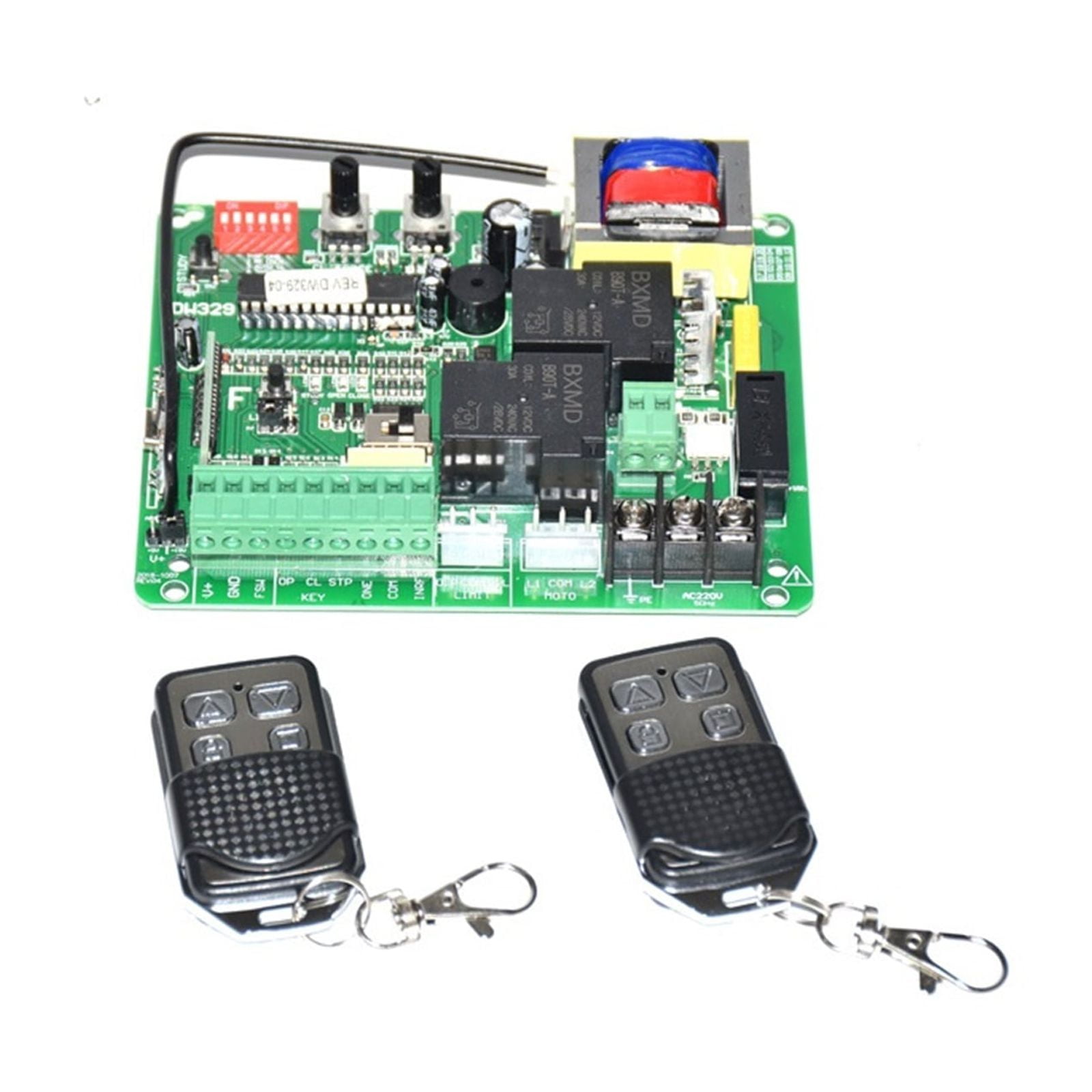 220VAC 370W To 1000W NO Sliding Gate Opener Motor Control Board ...