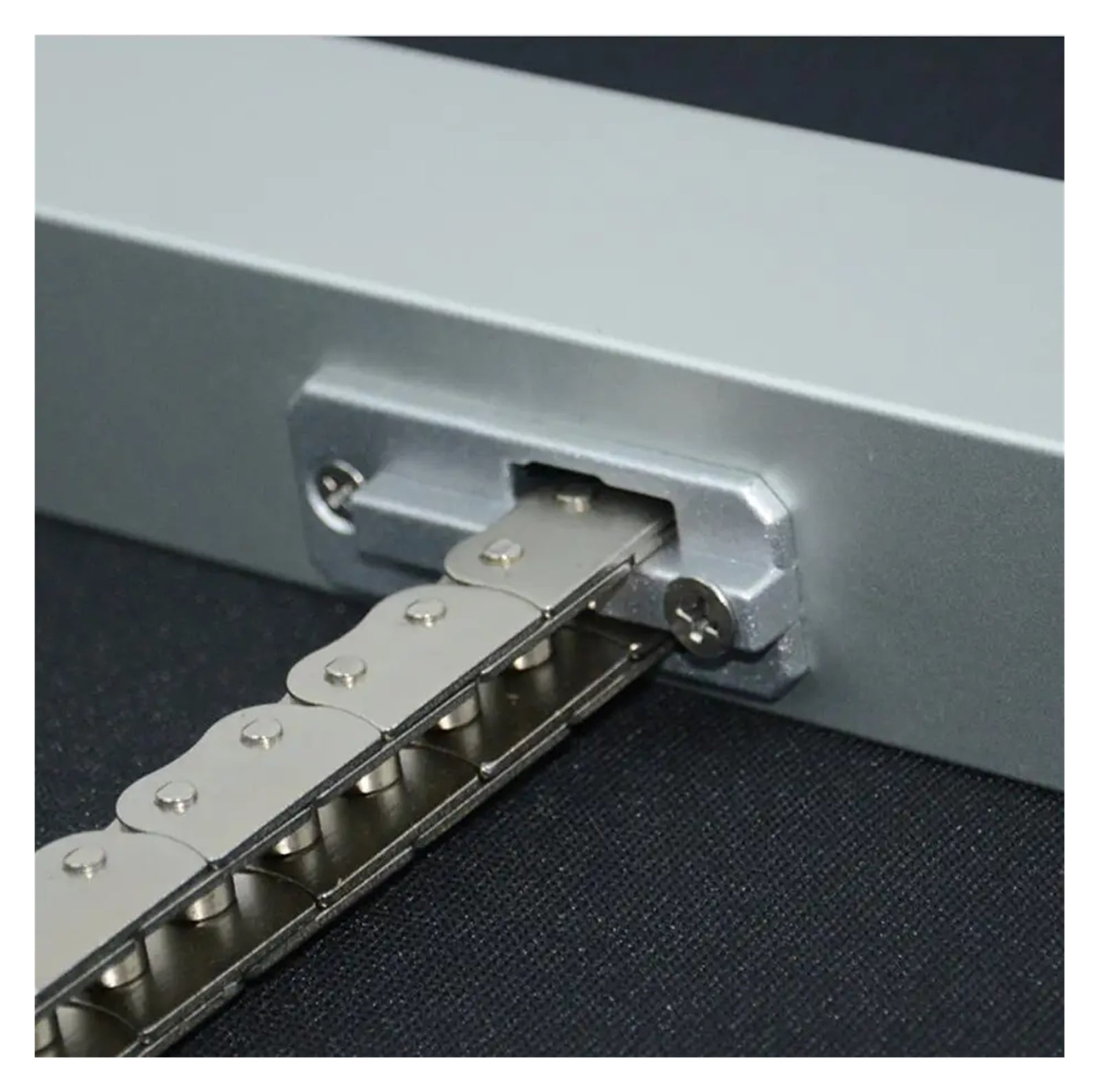 220VAC Power Input 3 Wires Electric Automatic Chain Window Shutter ...