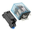 220Vac 240Vac Relay 10A Relay Large Load-Bearing Capacity Mechanical ...