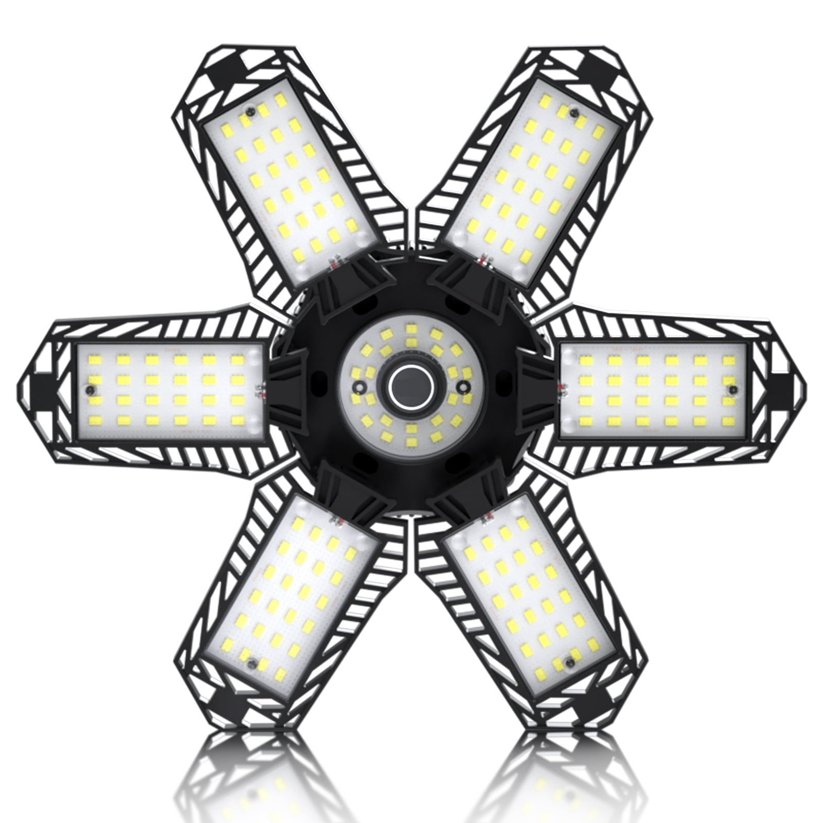 220W 22000LM LED Deformable Garage Ceiling Light Shop Lights Bulb E26 ...