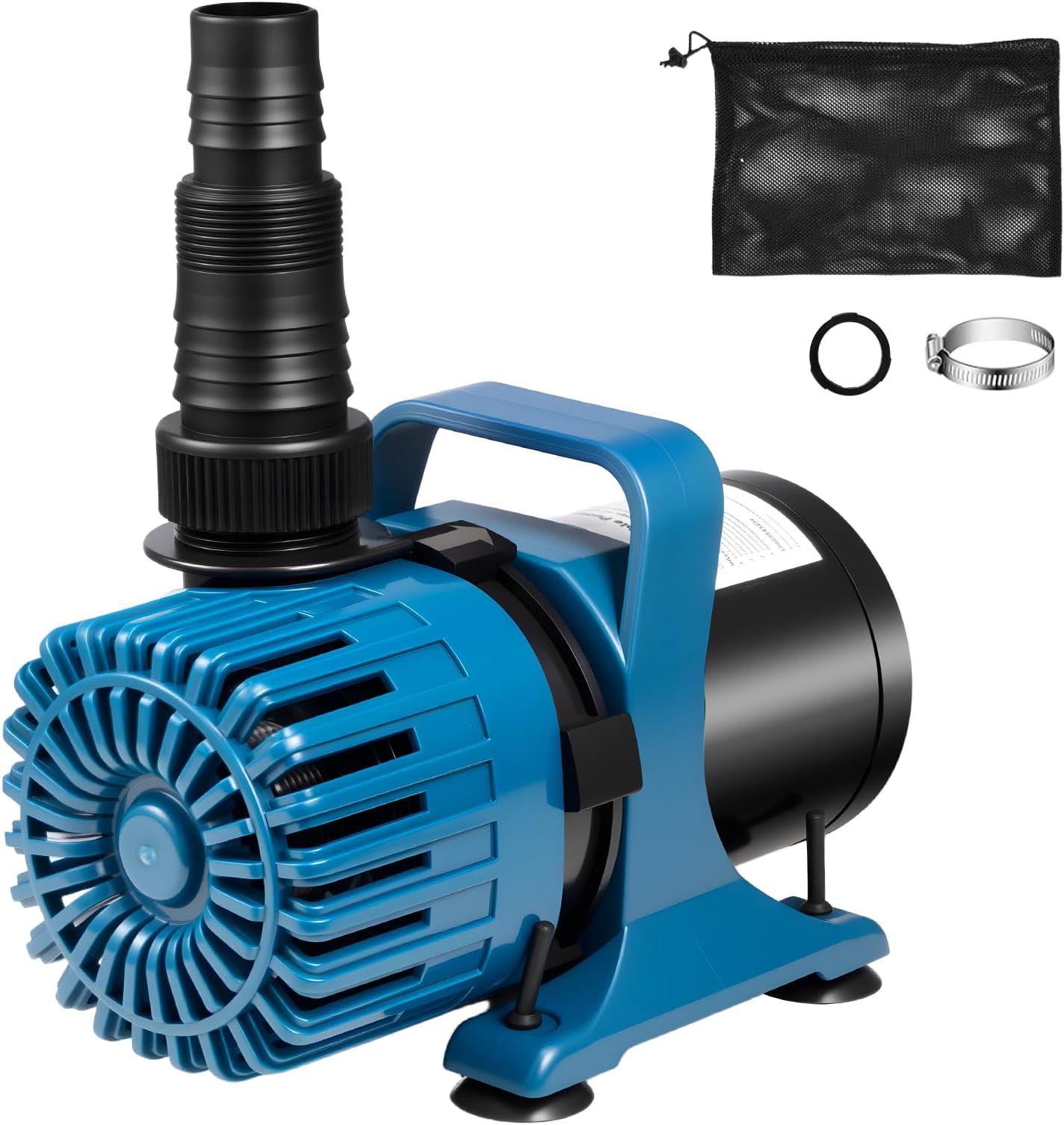 220W 4500GPH Pond Pumps for Outdoor Ponds, 180? Adjustable Water ...