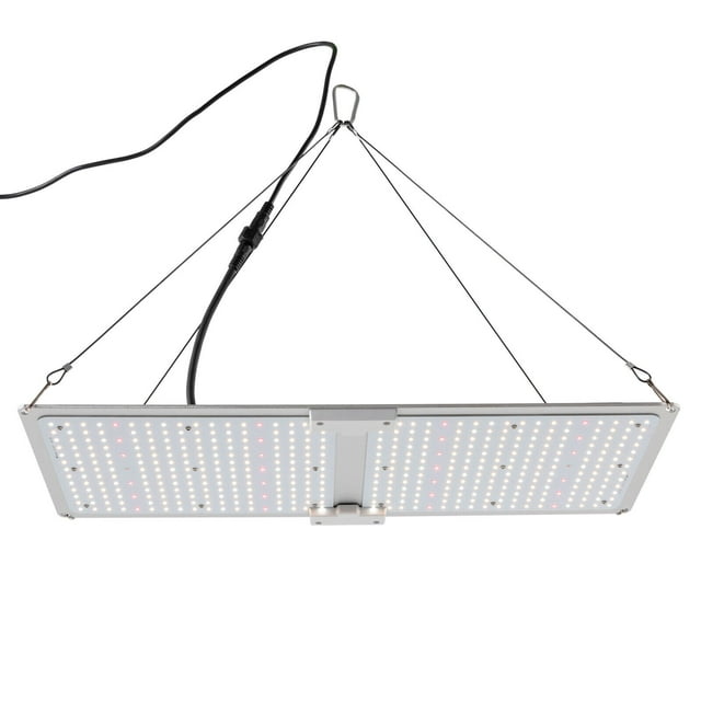 220W LED White Grow Light Full Spectrum Dimmable For Indoor Plants ...