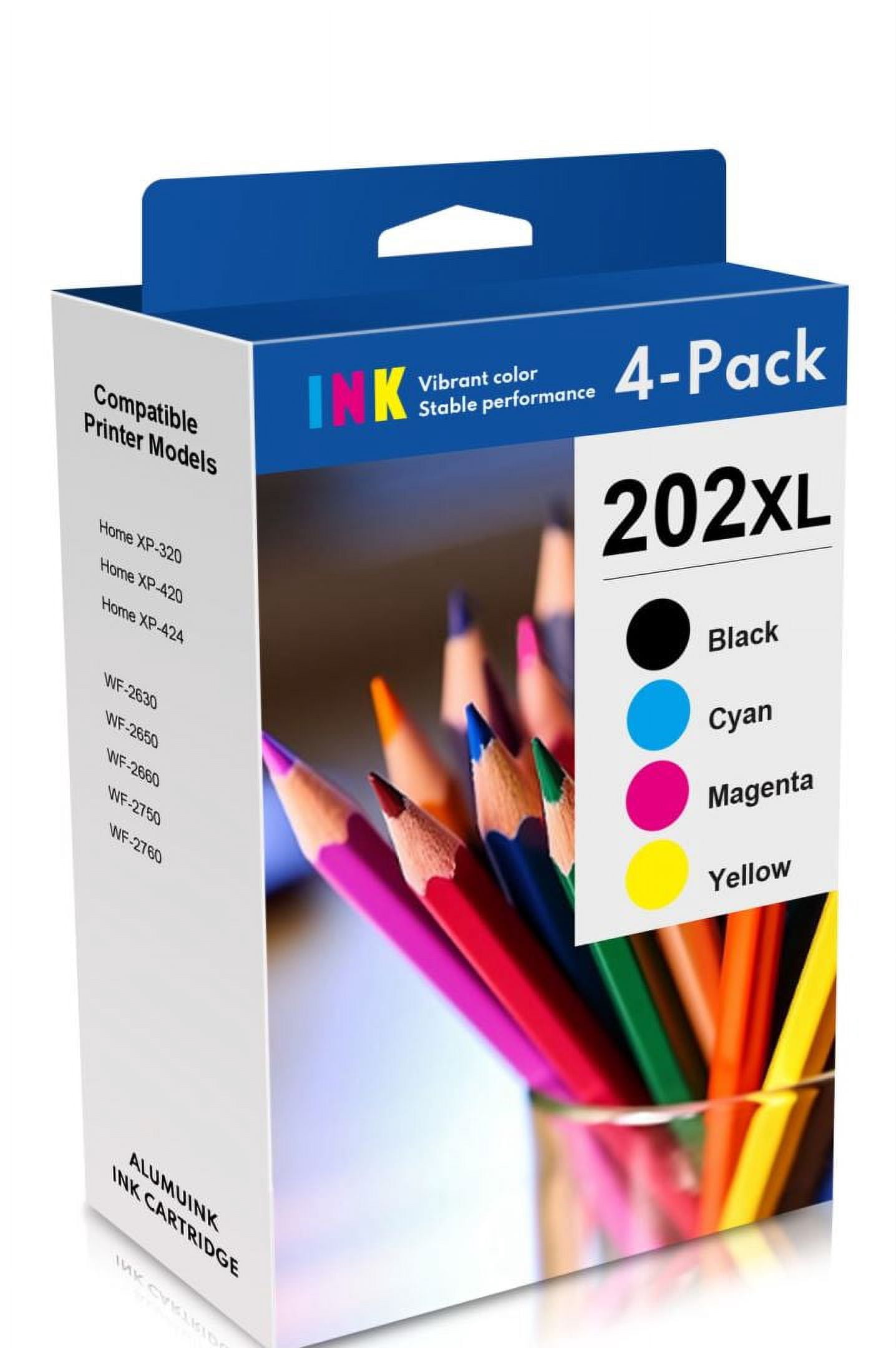 220XL 220 XL Ink Cartridge Replacement for Epson 220 XL 220XL ...