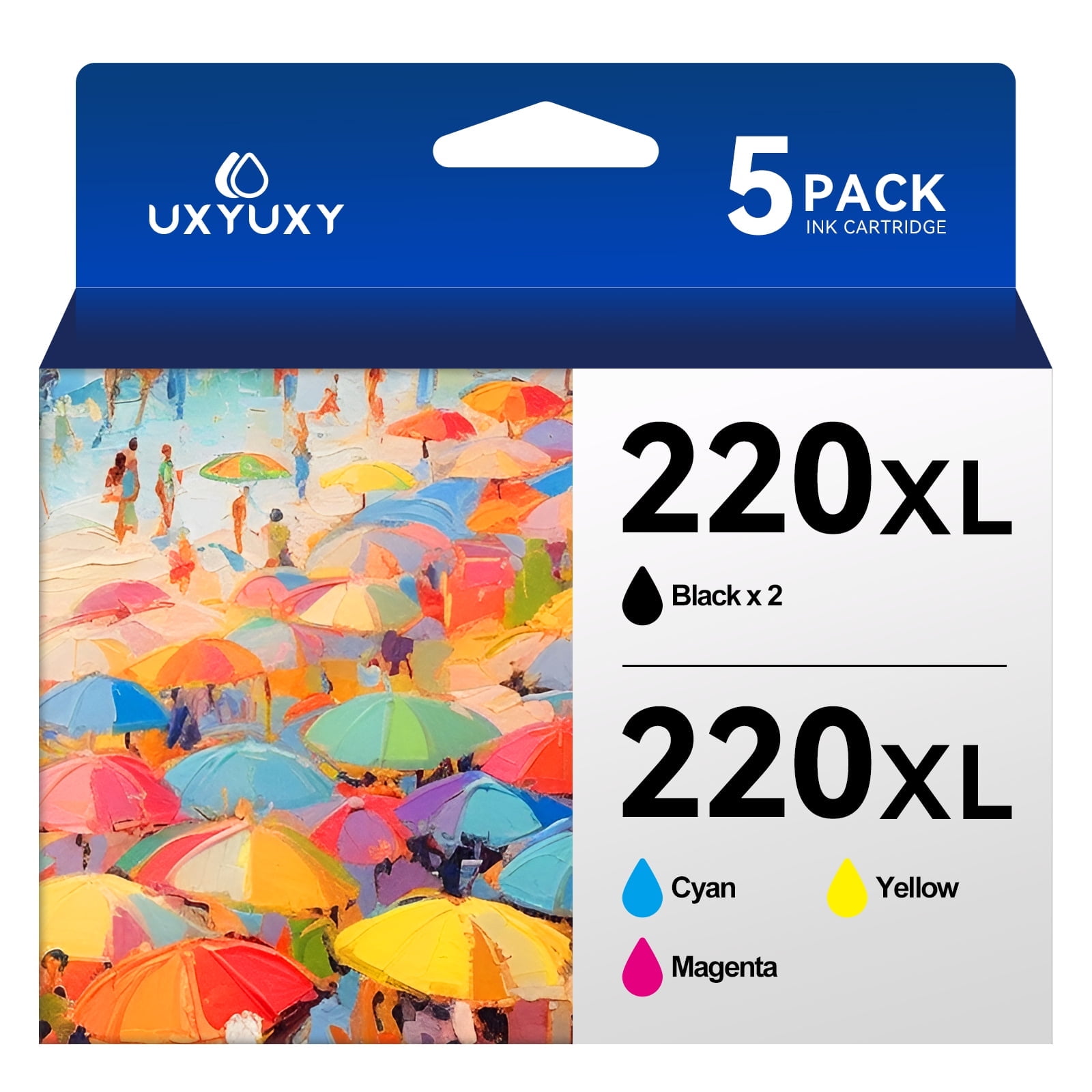 220XL Ink Cartridges for Epson 220 220XL Ink Cartridges for Epson ...