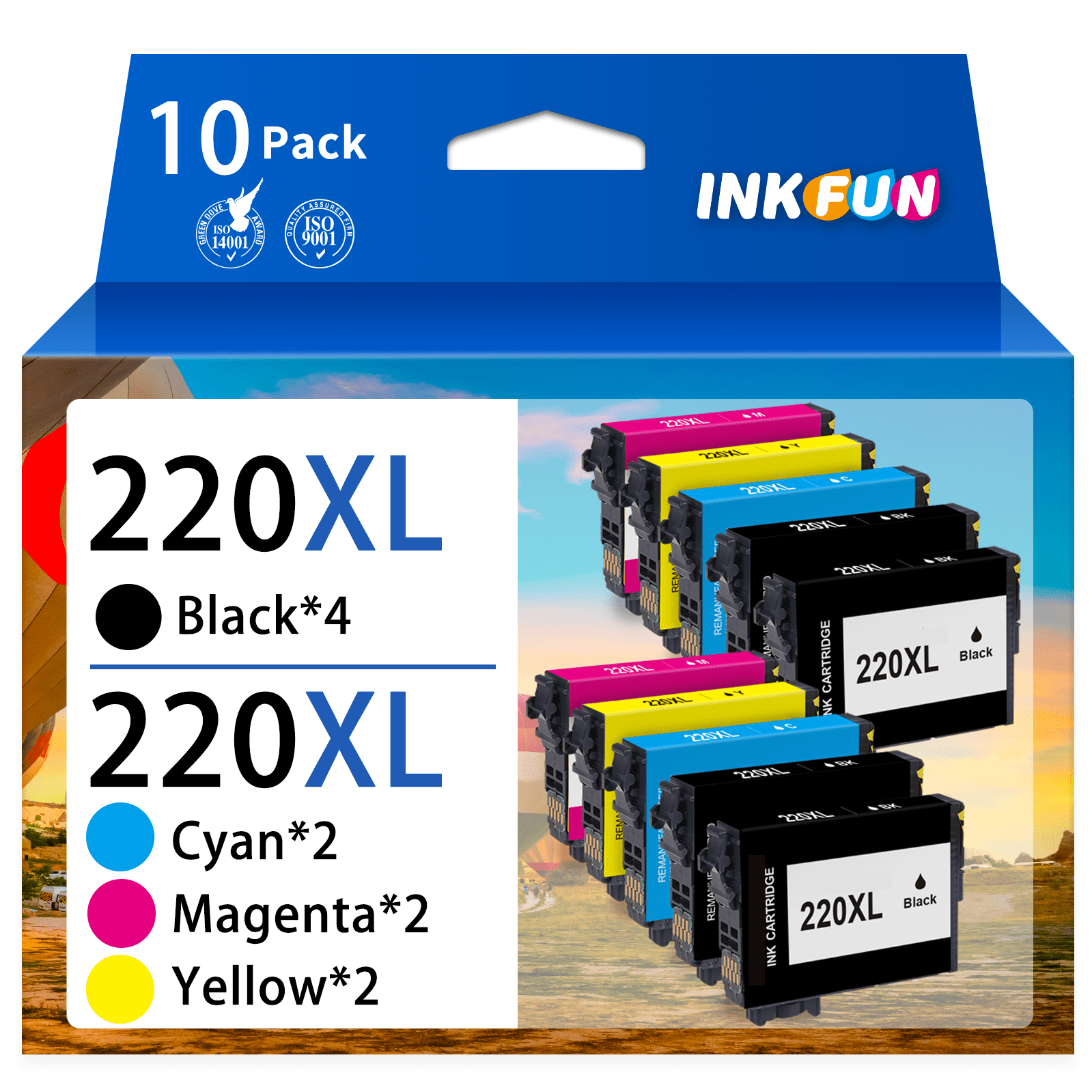 220XL Ink for Epson Ink 220 for Epson 220 XL 220XL Ink Cartridge for ...
