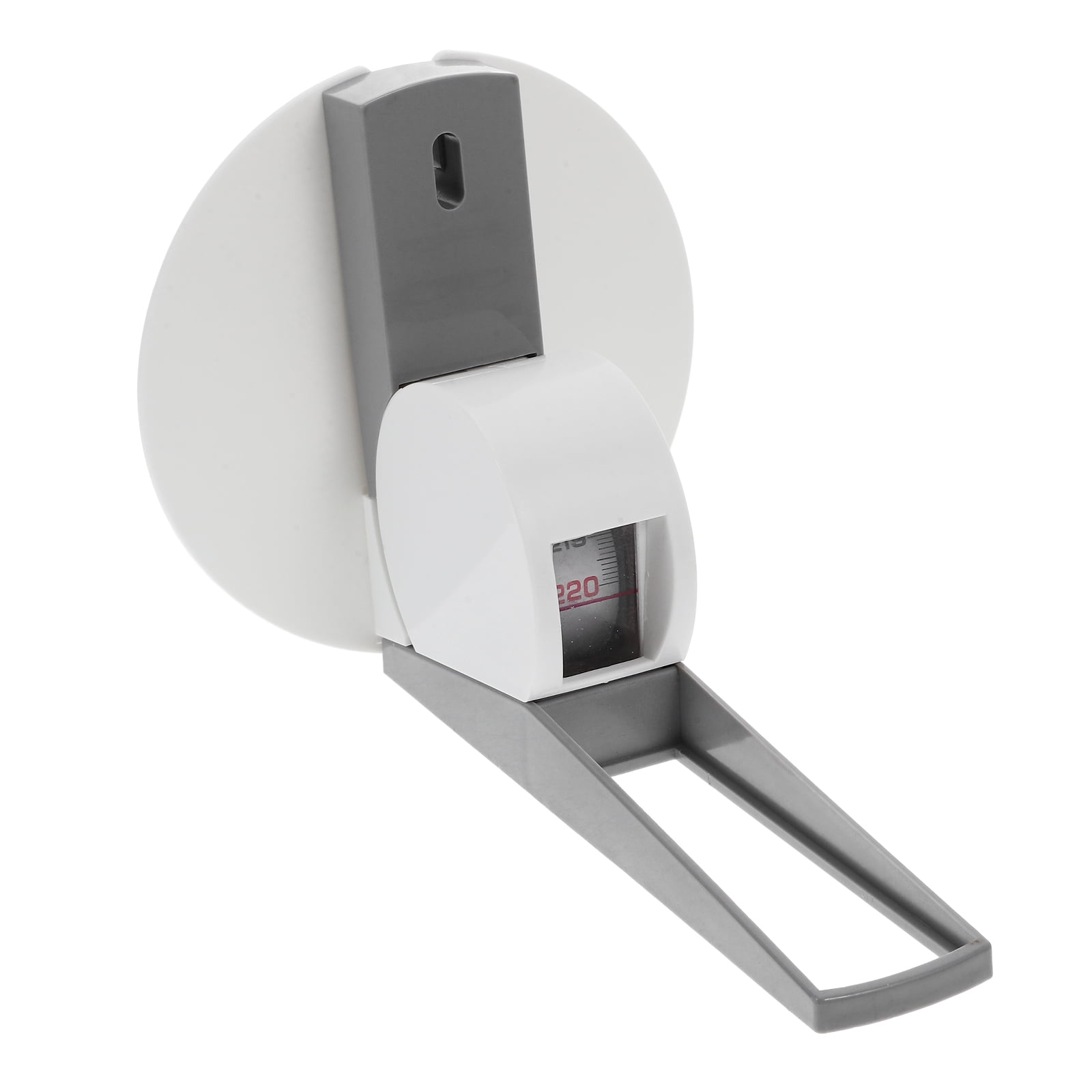 220cm Retractable Wall Mounted Height Measuring Tape with Wall Plate ...