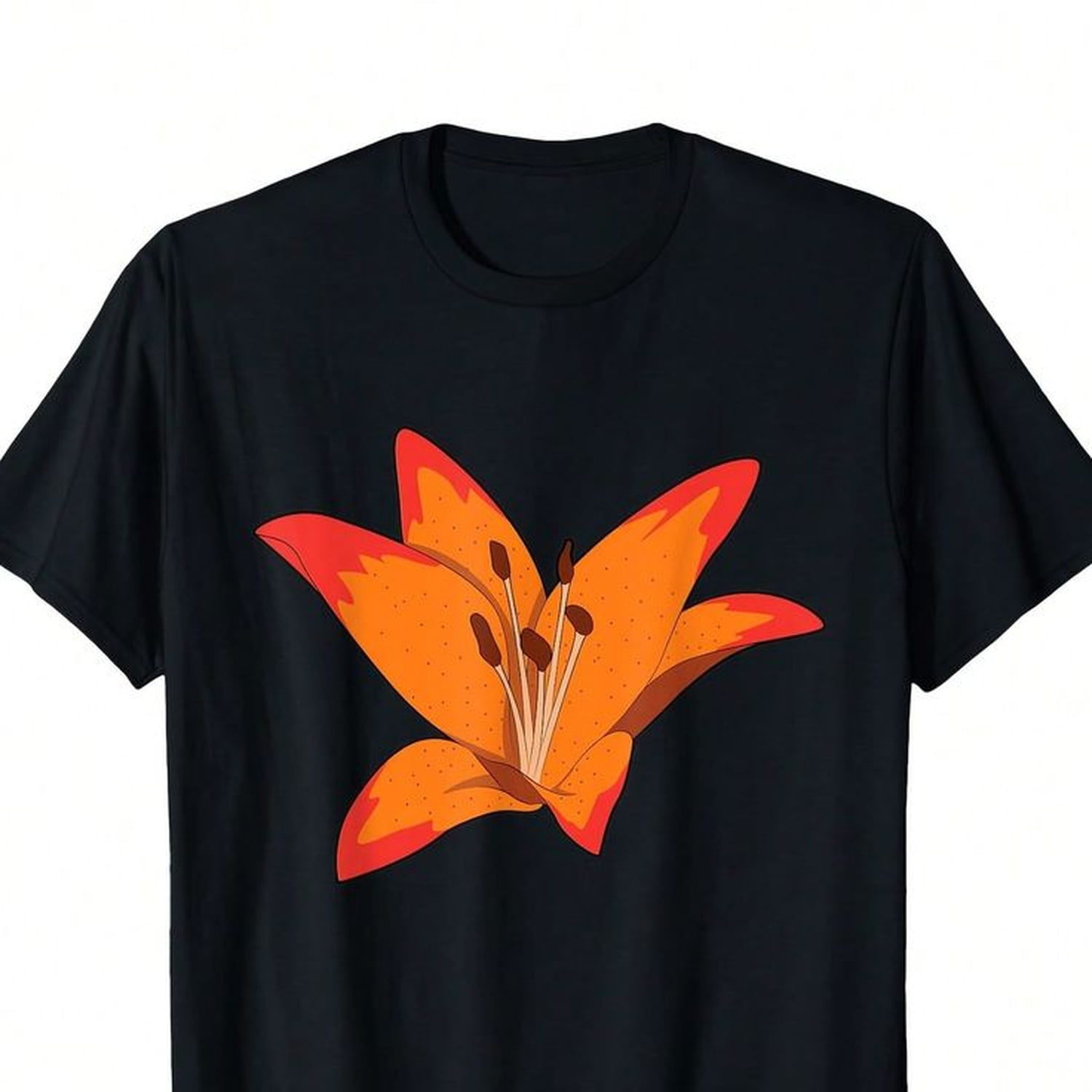 220g 100% Cotton - Tiger Lily T-S1Hirt - Walmart.com