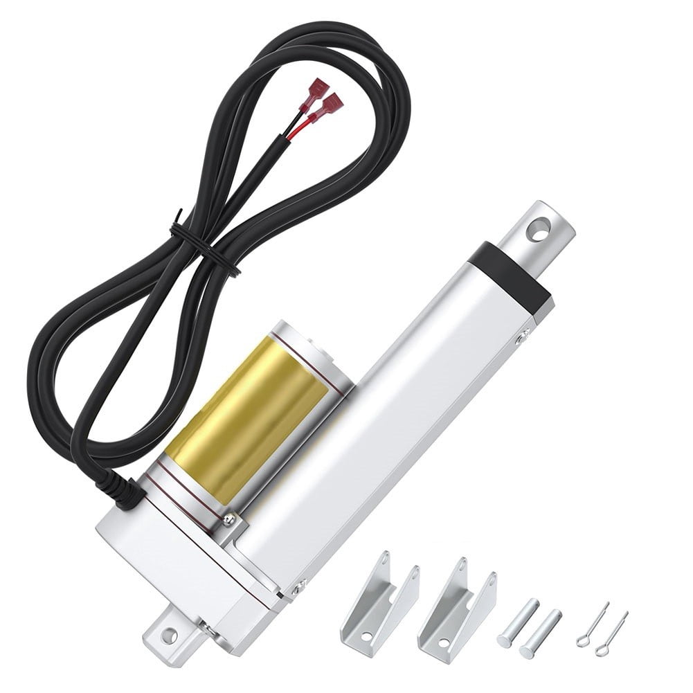 220lb Load 12V Linear Actuator Electric Lifting Systems Aluminum Alloy ...