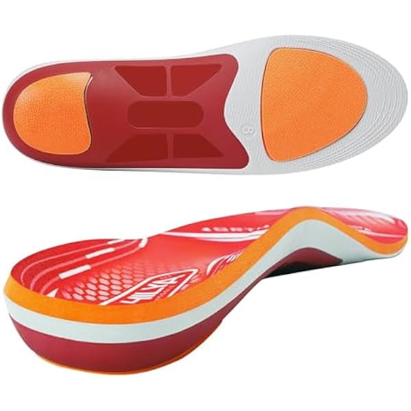 220lbs+ Arch Support Insert Plantar Fasciitis Relief Foot Pain ...