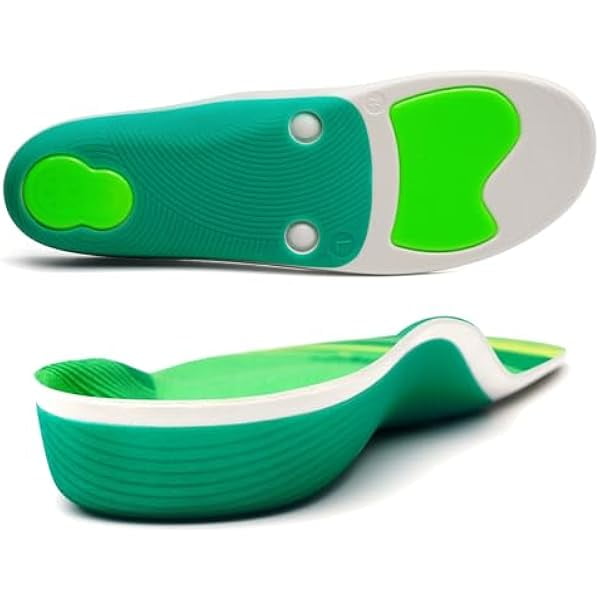 220lbs+ Plantar Fasciitis Relief Arch Support Insert Metatarsal Pain ...