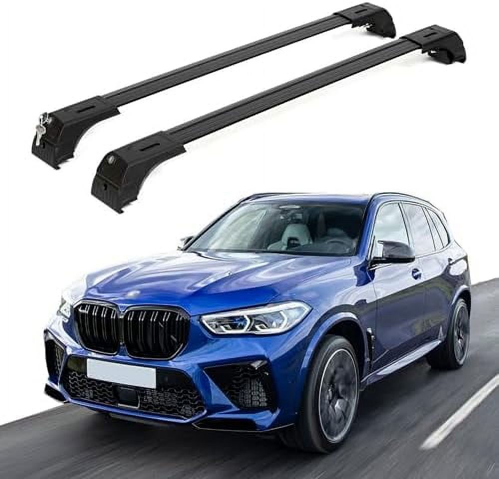 220lbs Roof Rack Bars for BMW X5 G05 2019-2025 | Aluminum Crossbars ...