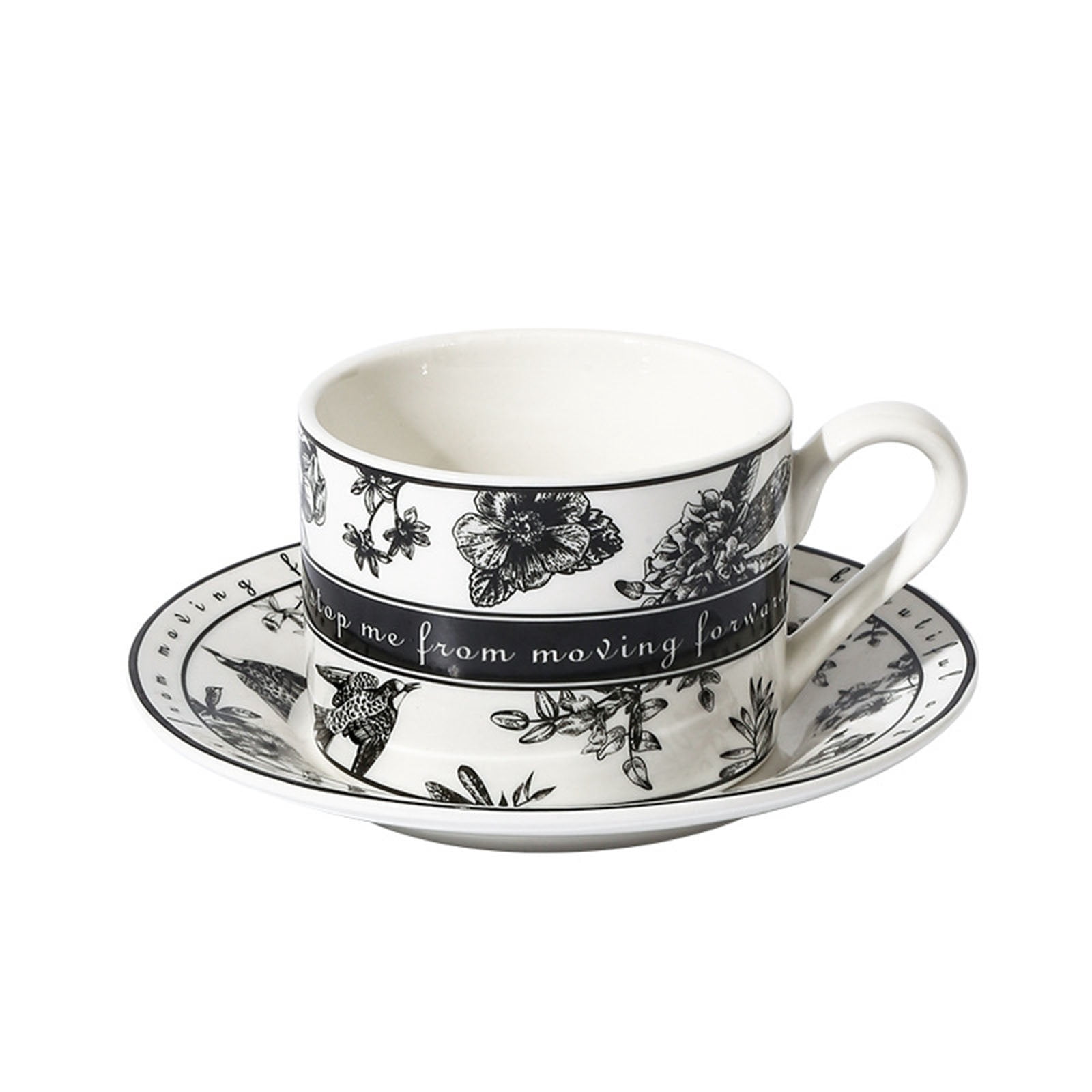 220ml ceramic coffee cup, porcelain cup with handle, ceramic tea cup ...