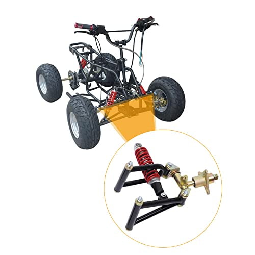 220mm Front Suspension Upper/Lower Swingarm Kit Go Kart Front ...