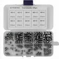 220pcs Allen Head Socket Hex Grub Screw Set Assortment Kit with ...