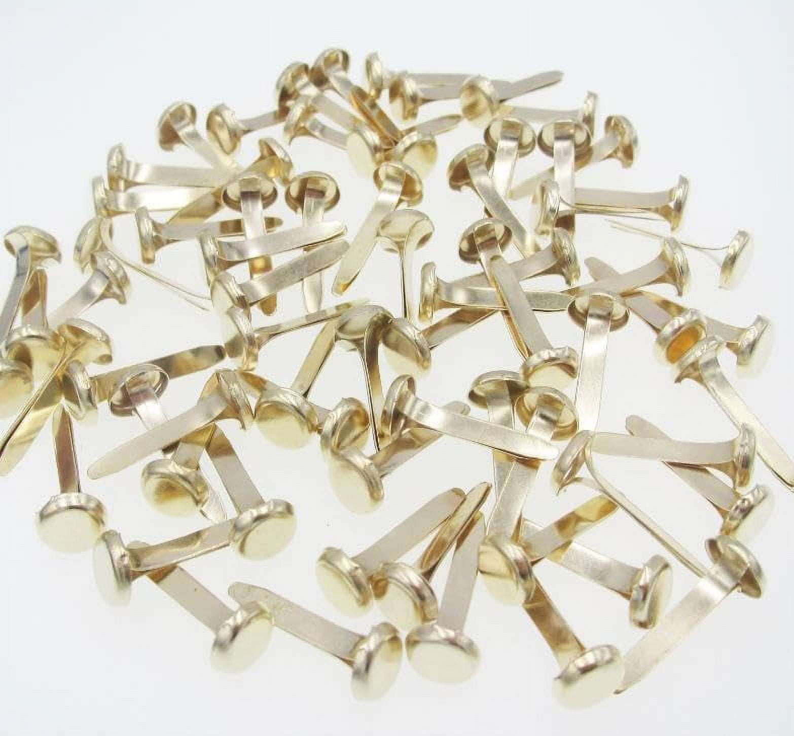 220pcs Memo Maker Pin Sheet Pins, Split Pins, Metallic Paper Fasteners ...