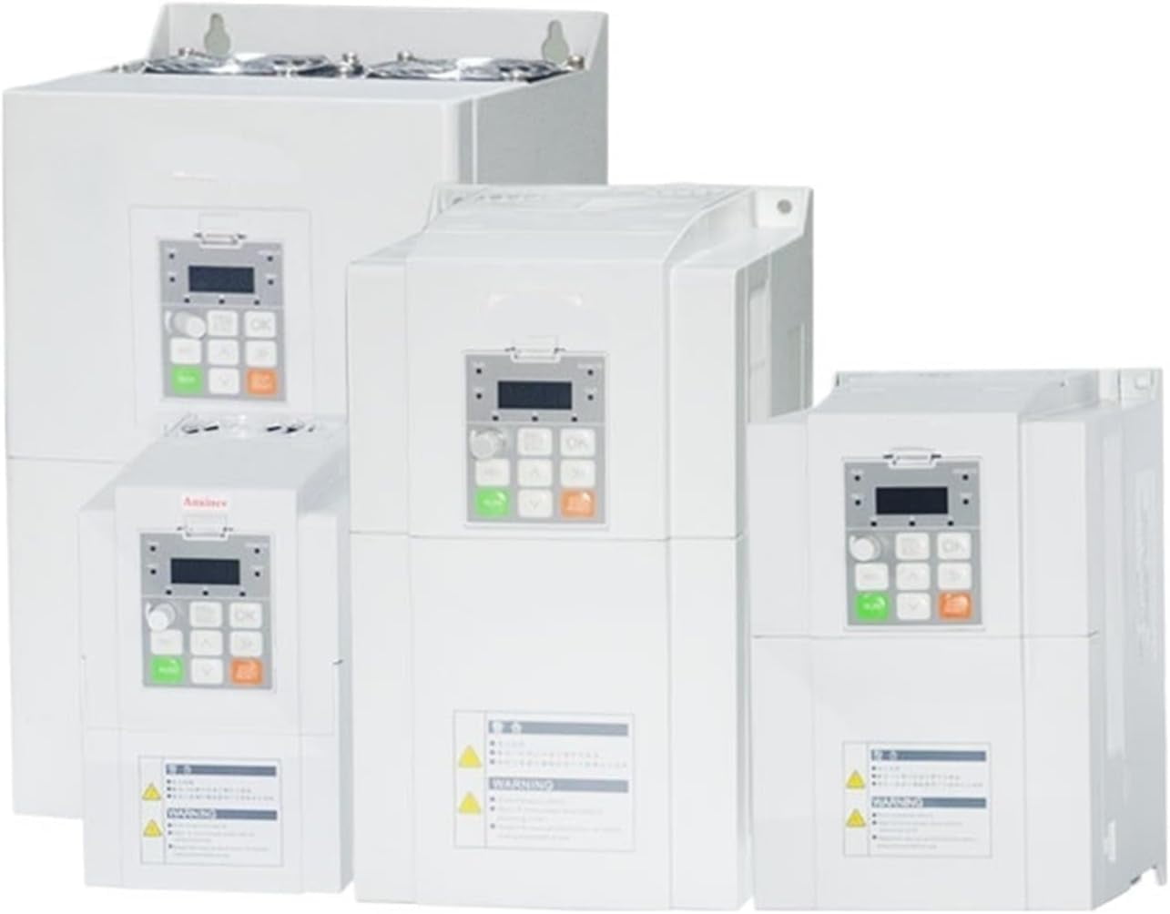 220v PMSM Inverter 1PH 3PH Input Frequency Converter 0-600Hz for ...