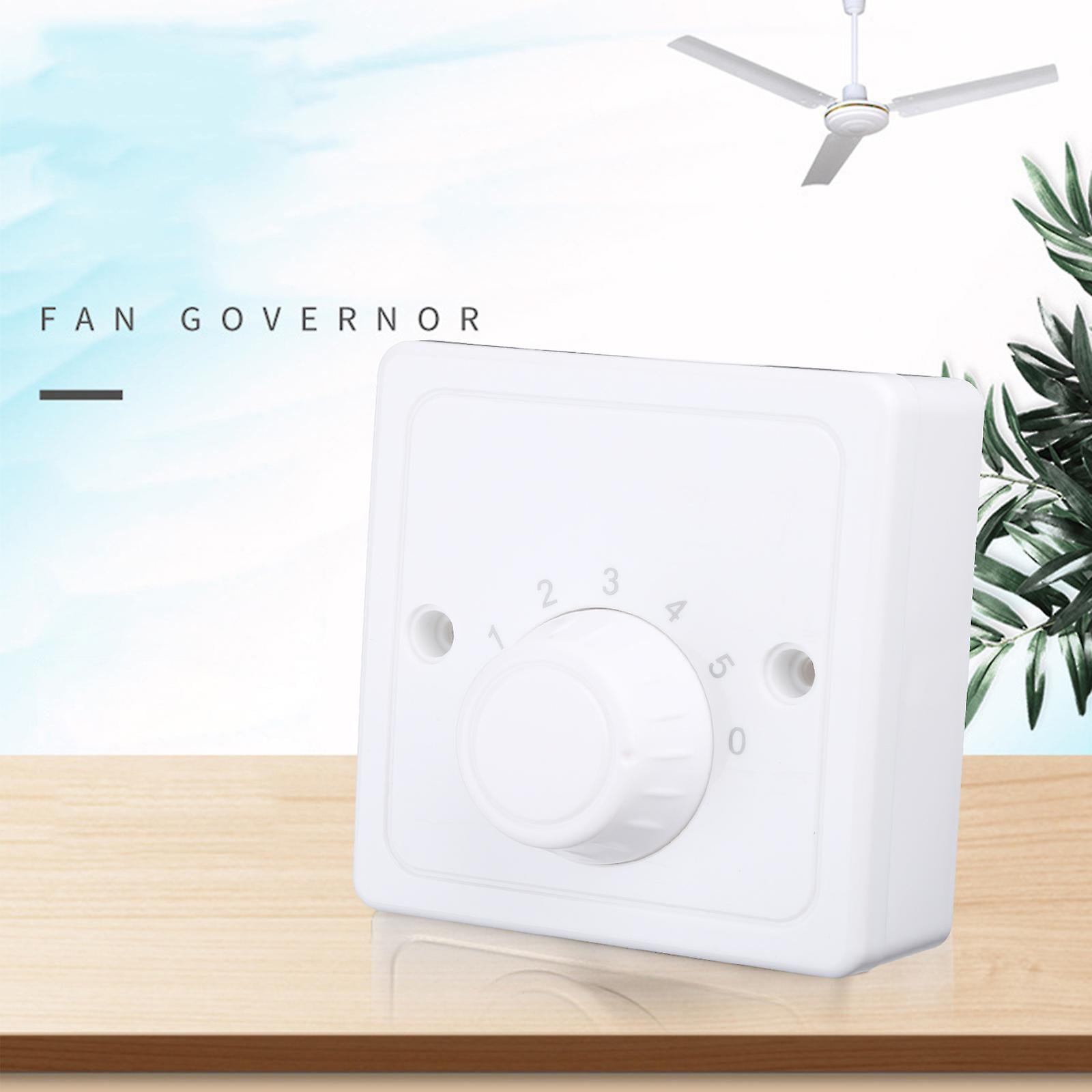 220v Universal Adjustment Ceiling Fan Speed Control Five Gears Speed ...