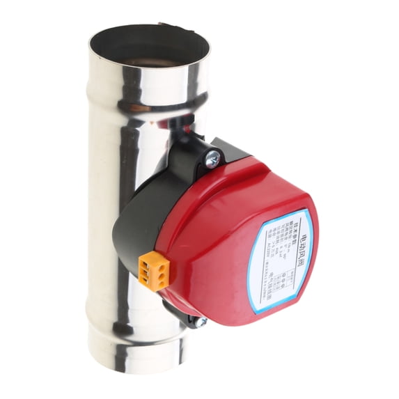 220vAC Electric Air Damper Valves Steel Air Volumes Control Valves ...