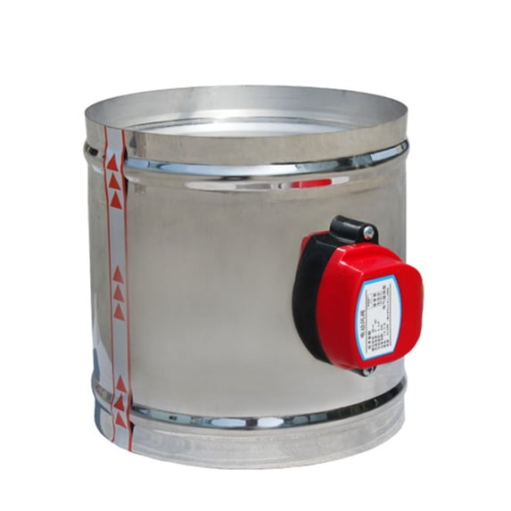 220vAC Electric Air Damper Valves Steel Air Volumes Control Valves ...