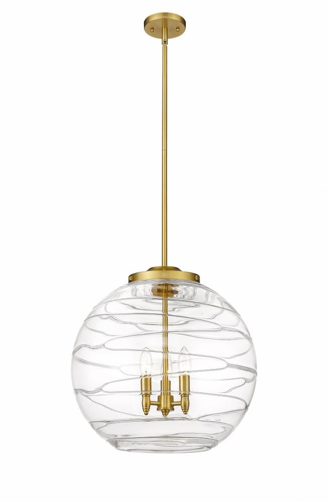 221-3S-SG-G1213-18-LED-Innovations Lighting-Athens Deco Swirl - 15W 3 ...