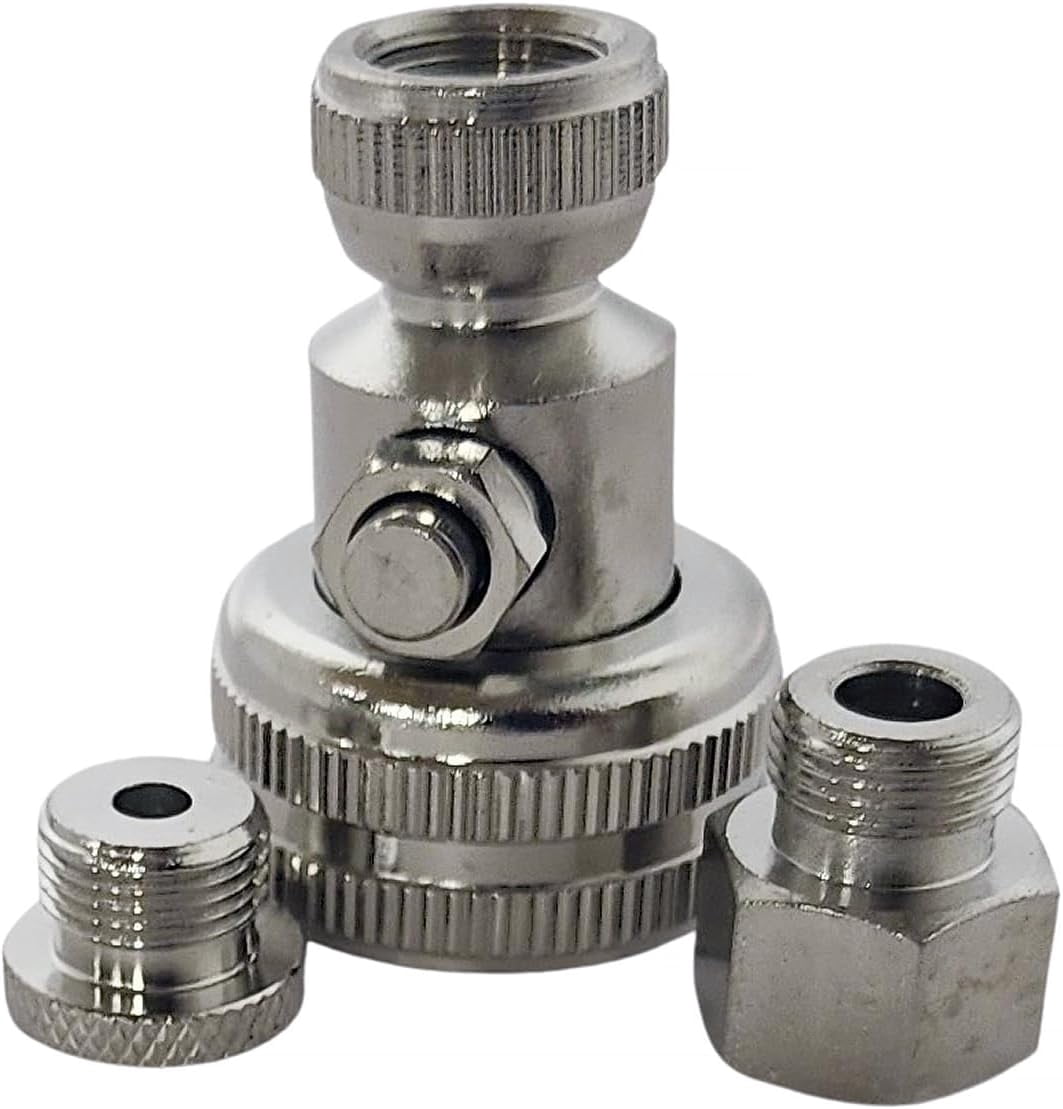 221 Stem Garden Hose Water Adapter for Air and Liquid Fill OTR and ...