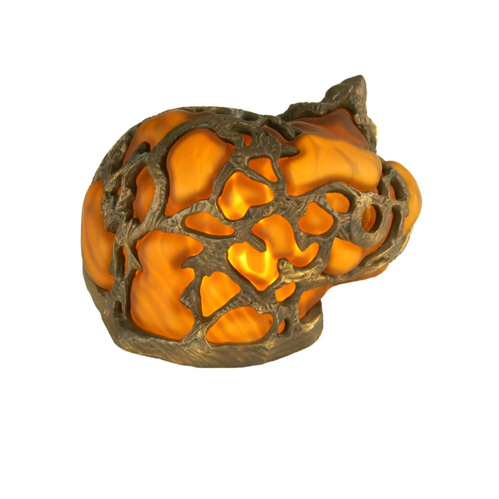 22100 Meyda 4"H Castle Shell Shade - Walmart.com