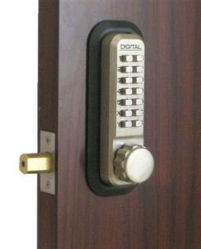 2210MGDC Mechanical, Keyless Deadbolt - Walmart Business Supplies