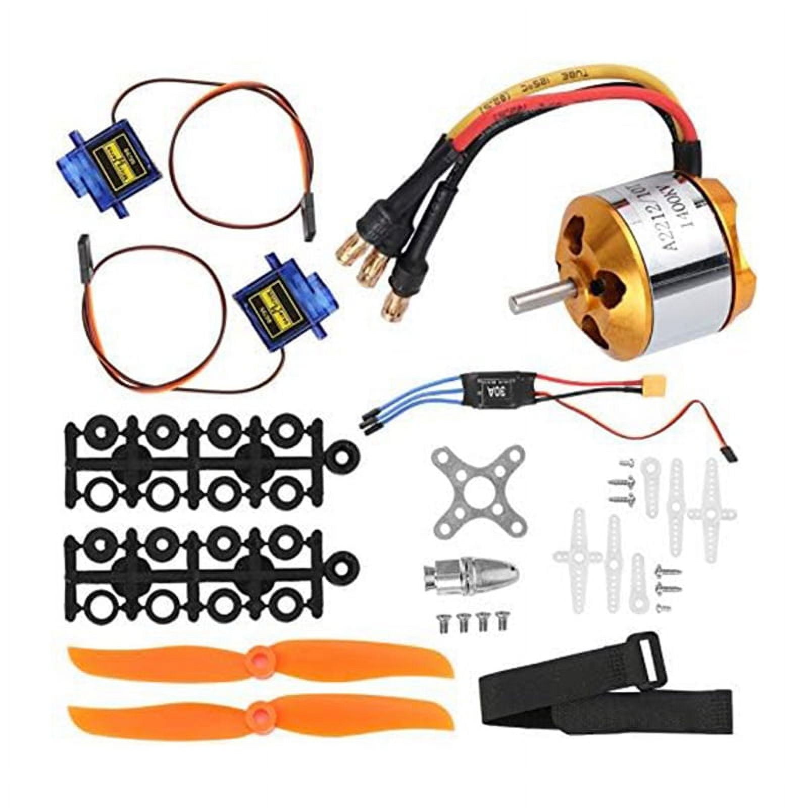 2212 1400KV Motor+8060 Propeller+SG90 9G Servo+30A ESC RC Helicopter ...