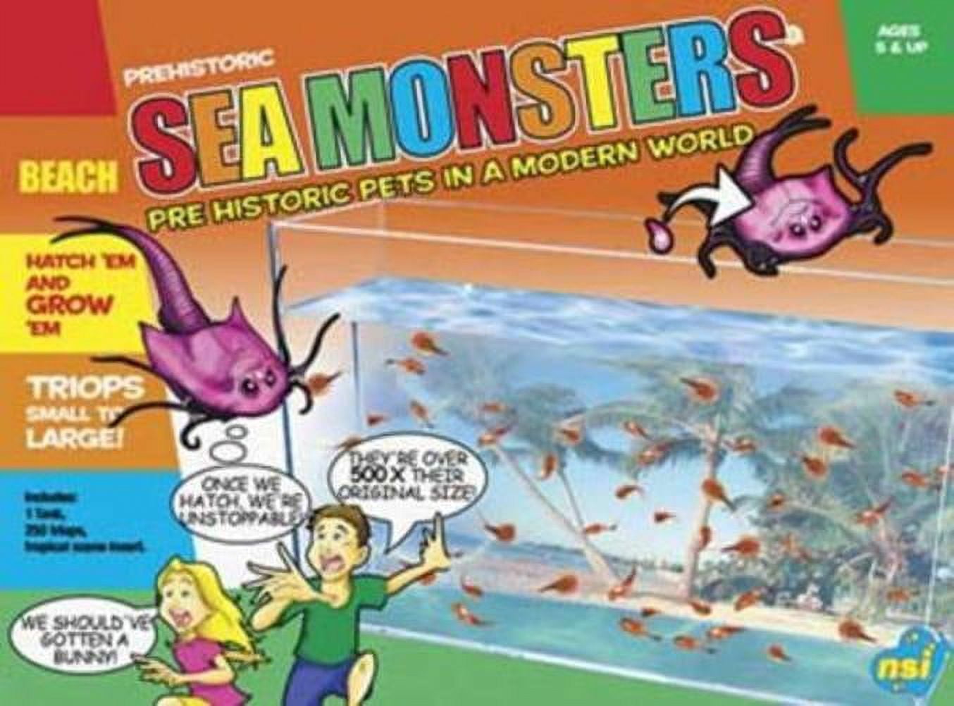 22120 Magic Sea Monsters Small Set - Walmart.com