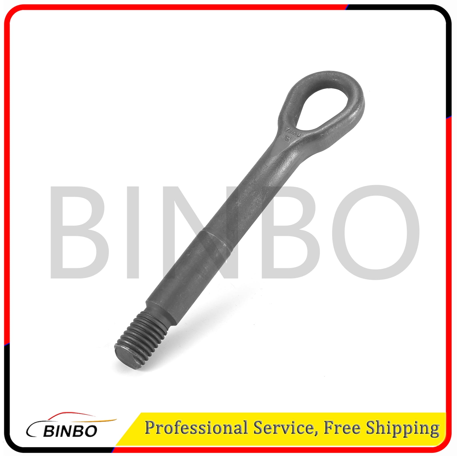 2213150061 Tow Hook Tow Eye Black - Walmart.com