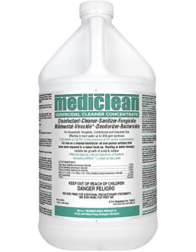 221591909 Mediclean Germicidal Cleaner Concentrate, Disinfectant ...