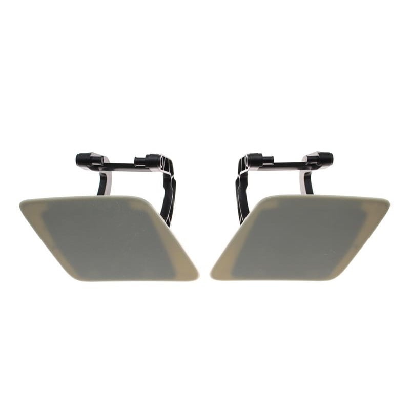 2218801405 2218801305 Unpainted Front Bumper Headlight Washer Spray ...