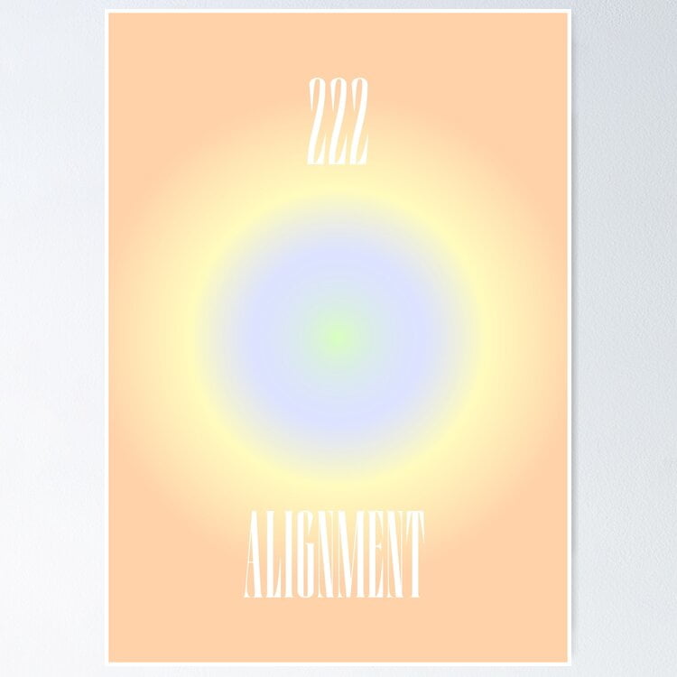 222 â Alignment UNFRAMED Poster, 12x18 - Walmart.com