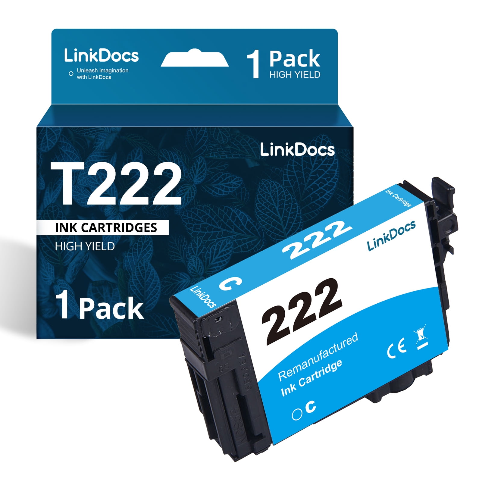 222 Ink Cartridges Replacement for Epson 222 222XL T222 T222XL Ink ...