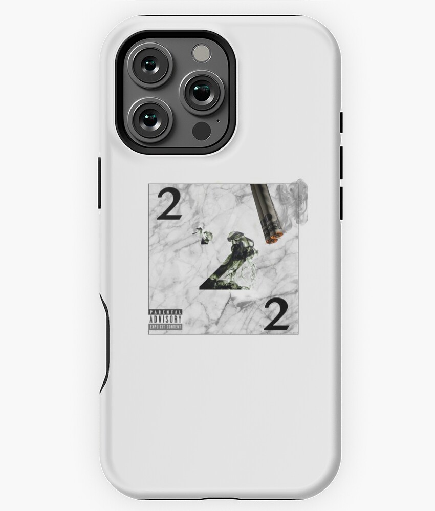 222 Mamor Cover Album Art N2796 Phone Case for iPhone 17 16 15 14 13 12 ...