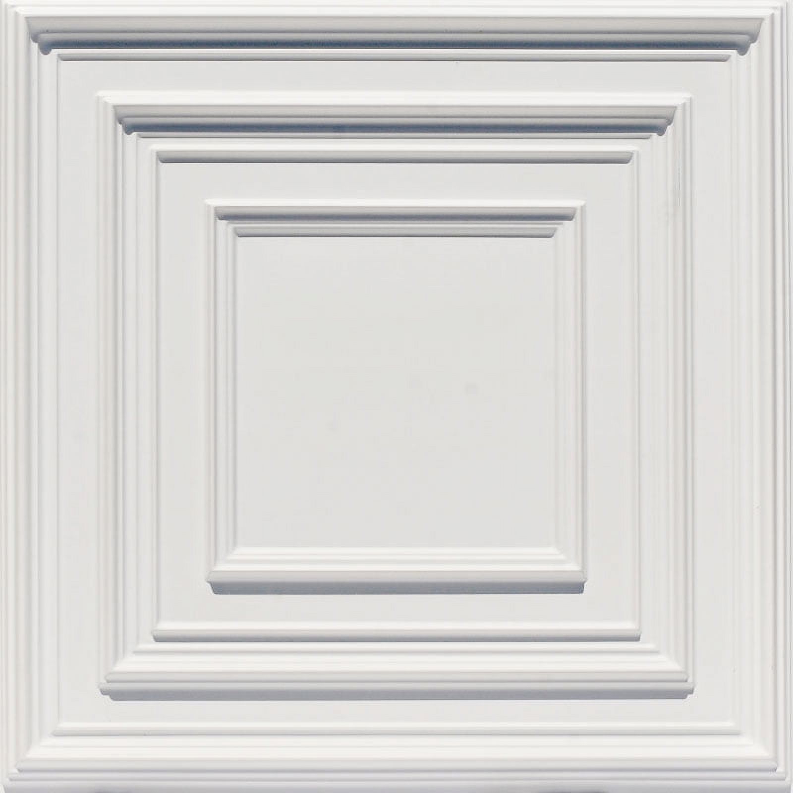 201-Sunset Boulevard 2 ft. x 2 ft. PVC Glue-up or Lay in Ceiling Tile ...