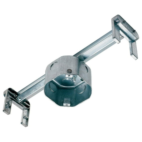 22200 Retrofit Reiker Fan Brace with 25-Cubic-Inch Electrical Box for ...