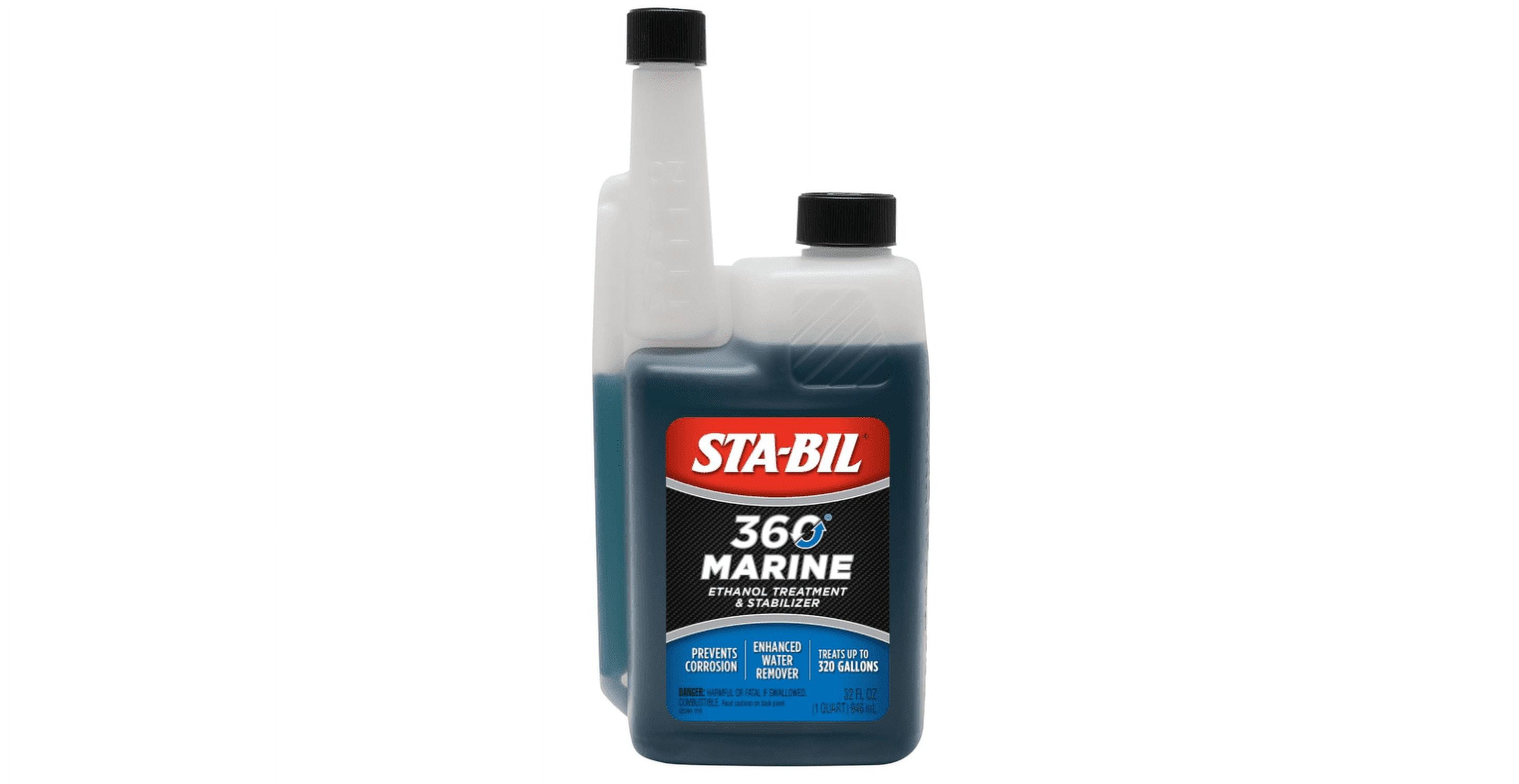 22240 STA-BIL 360° Marine Fuel Additive - 32 oz. - Walmart.com