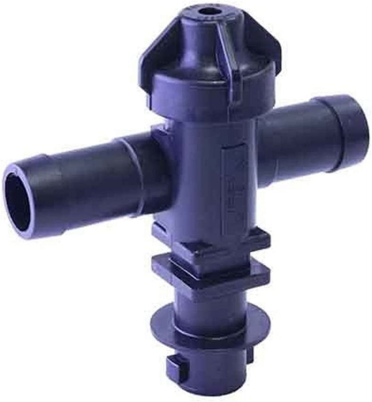 22252-312-750-NYB Teejet 3/4" Double Hose Barb Diaphragm Check Valve ...