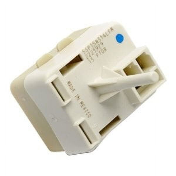 2225929, AP6006765, PS11739841 Compressor Relay For Whirlpool Refrigerator (Fits Models: ER8 ...